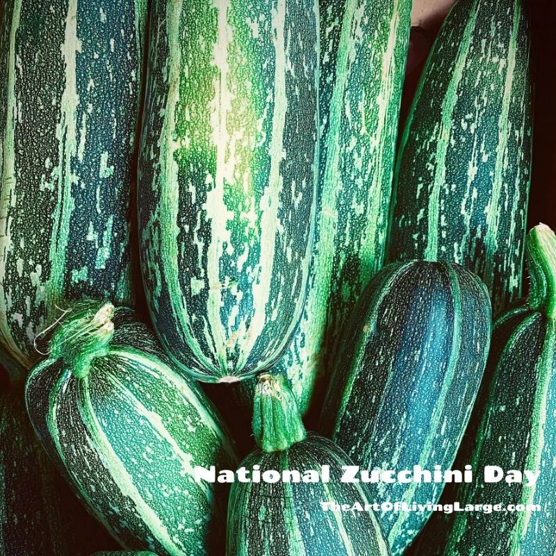National Zucchini Day
