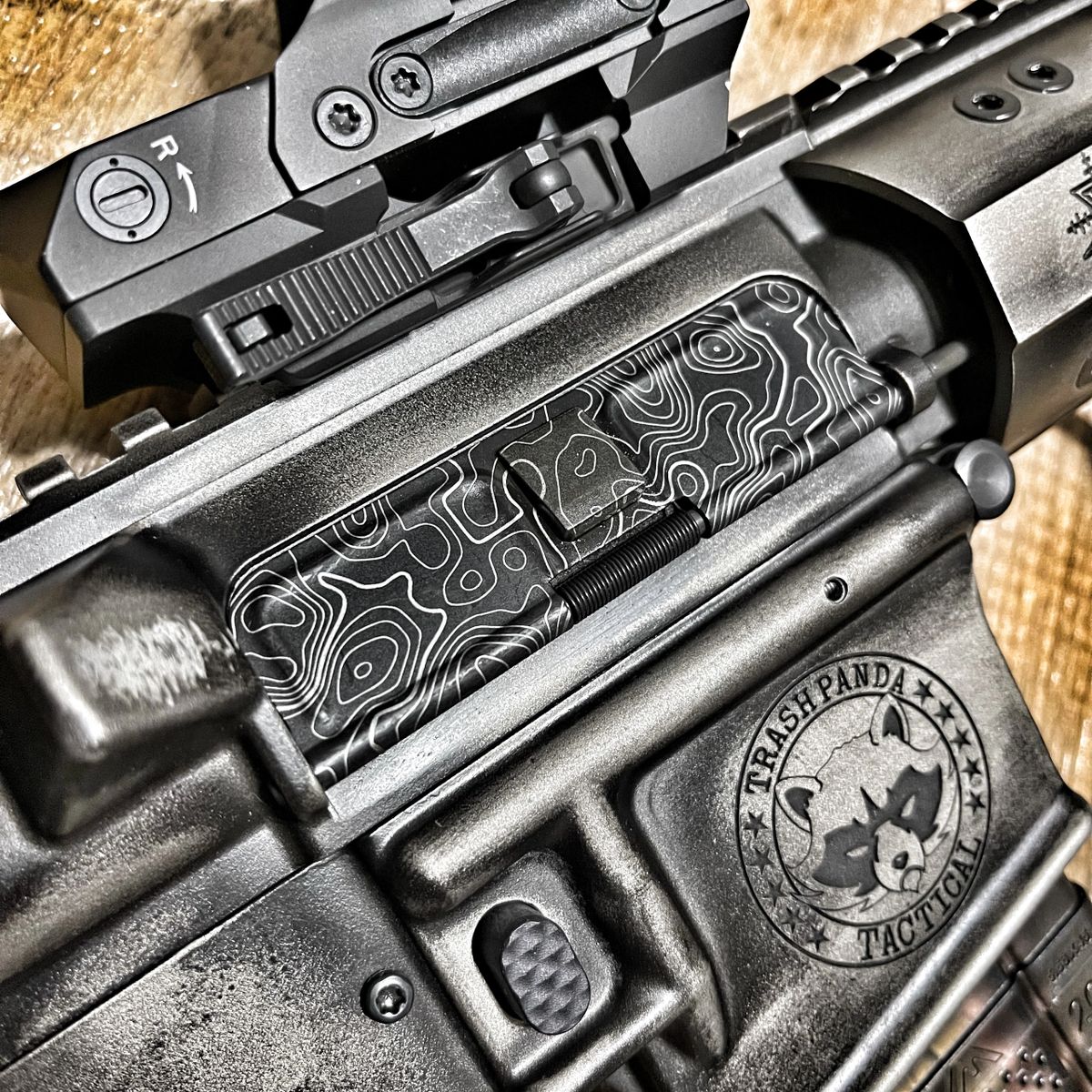 Custom Ar15 Dust Cover