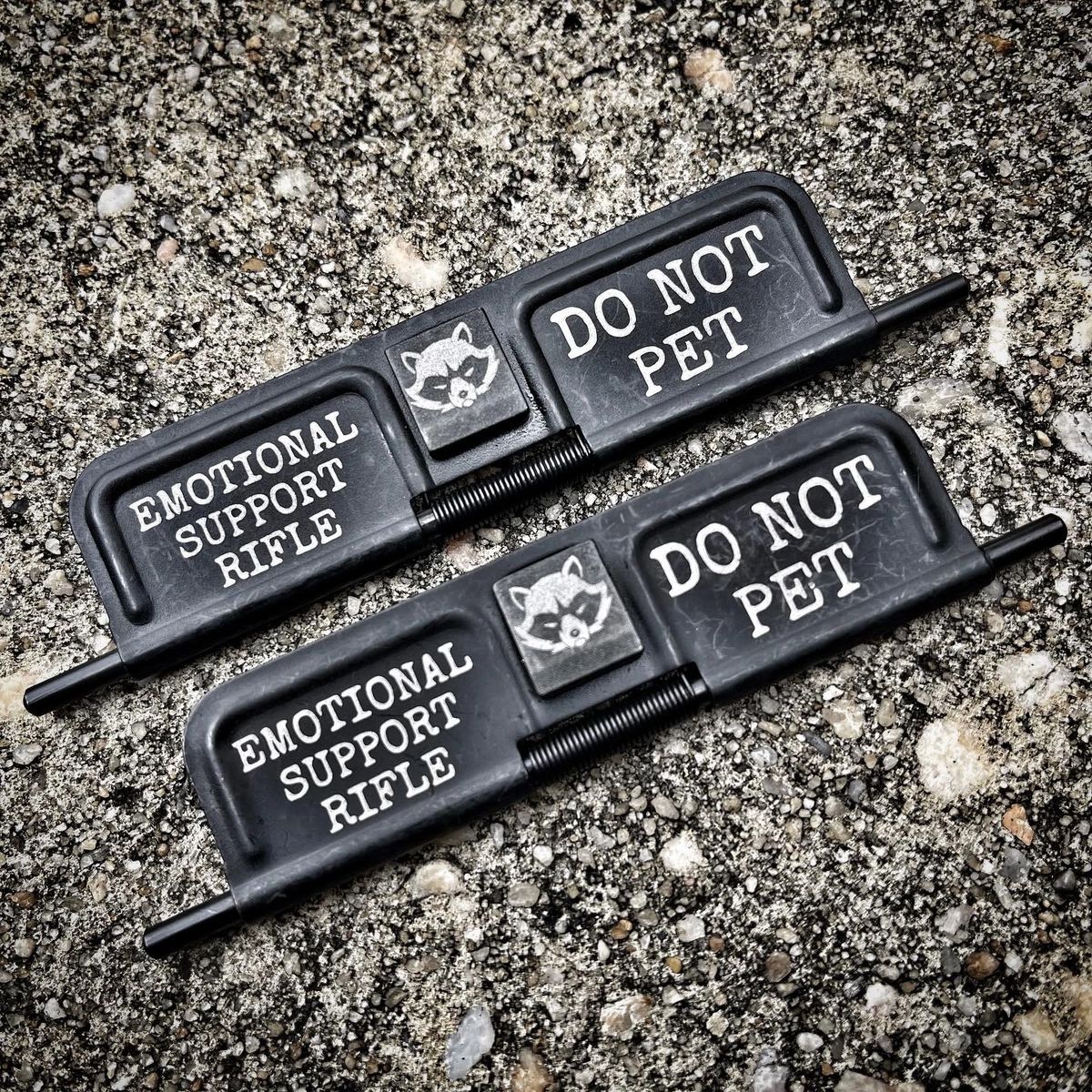 Engraved Dust Covers