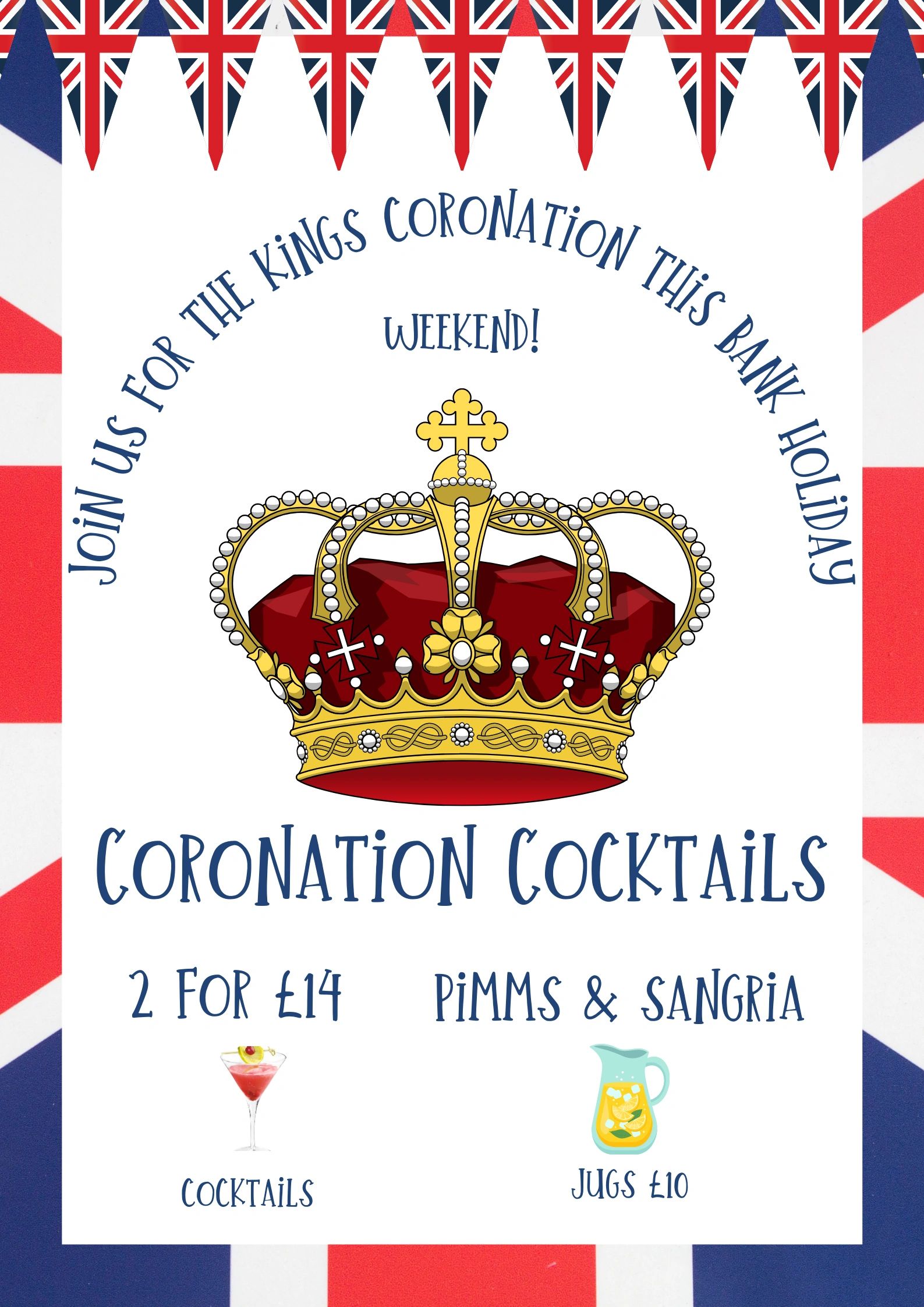 Coronation Cocktails!