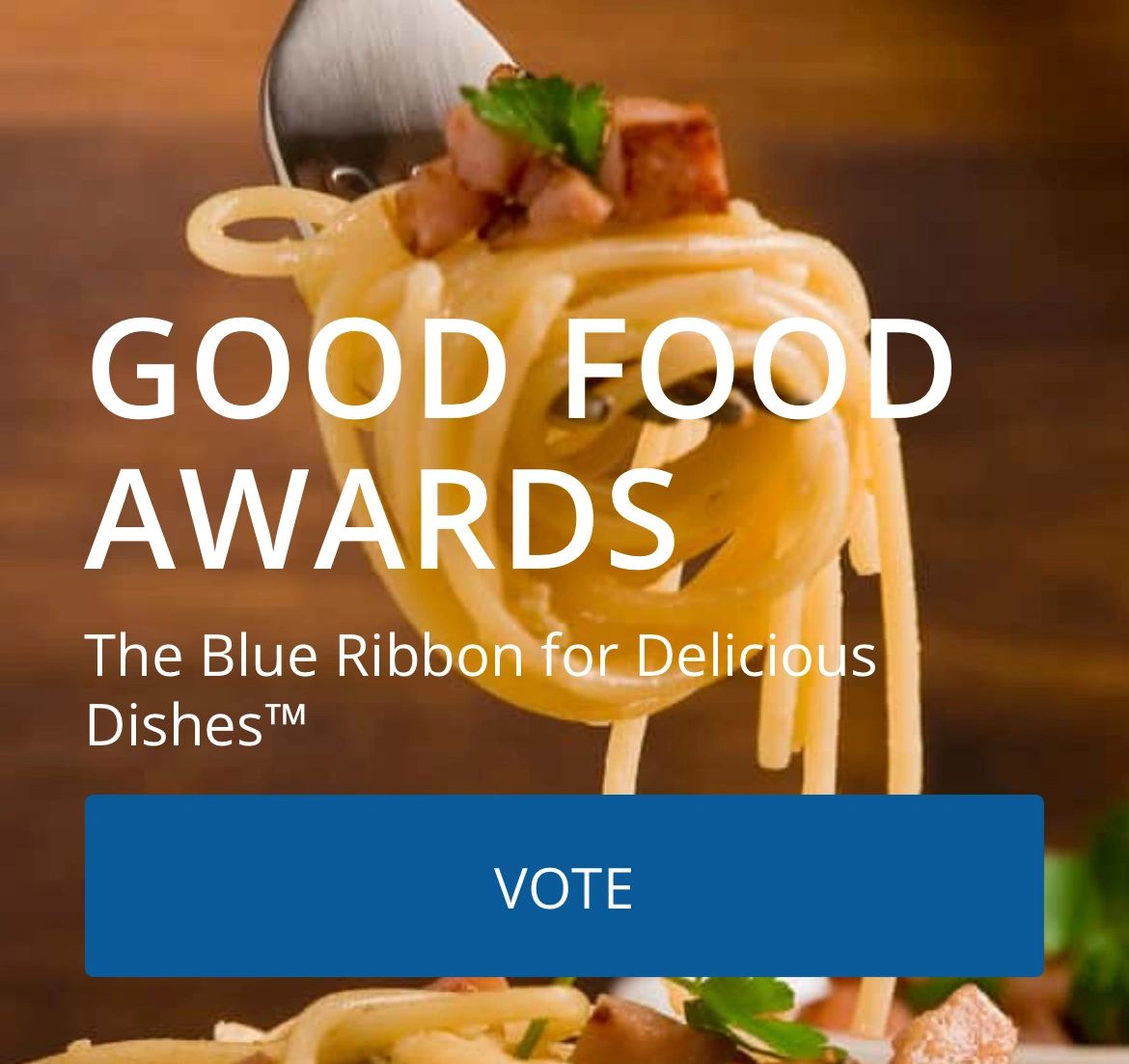 Good Food Award 2024/2025 Finalists!