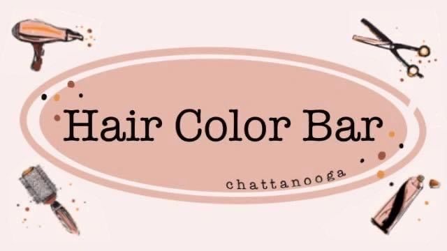 hair color bar