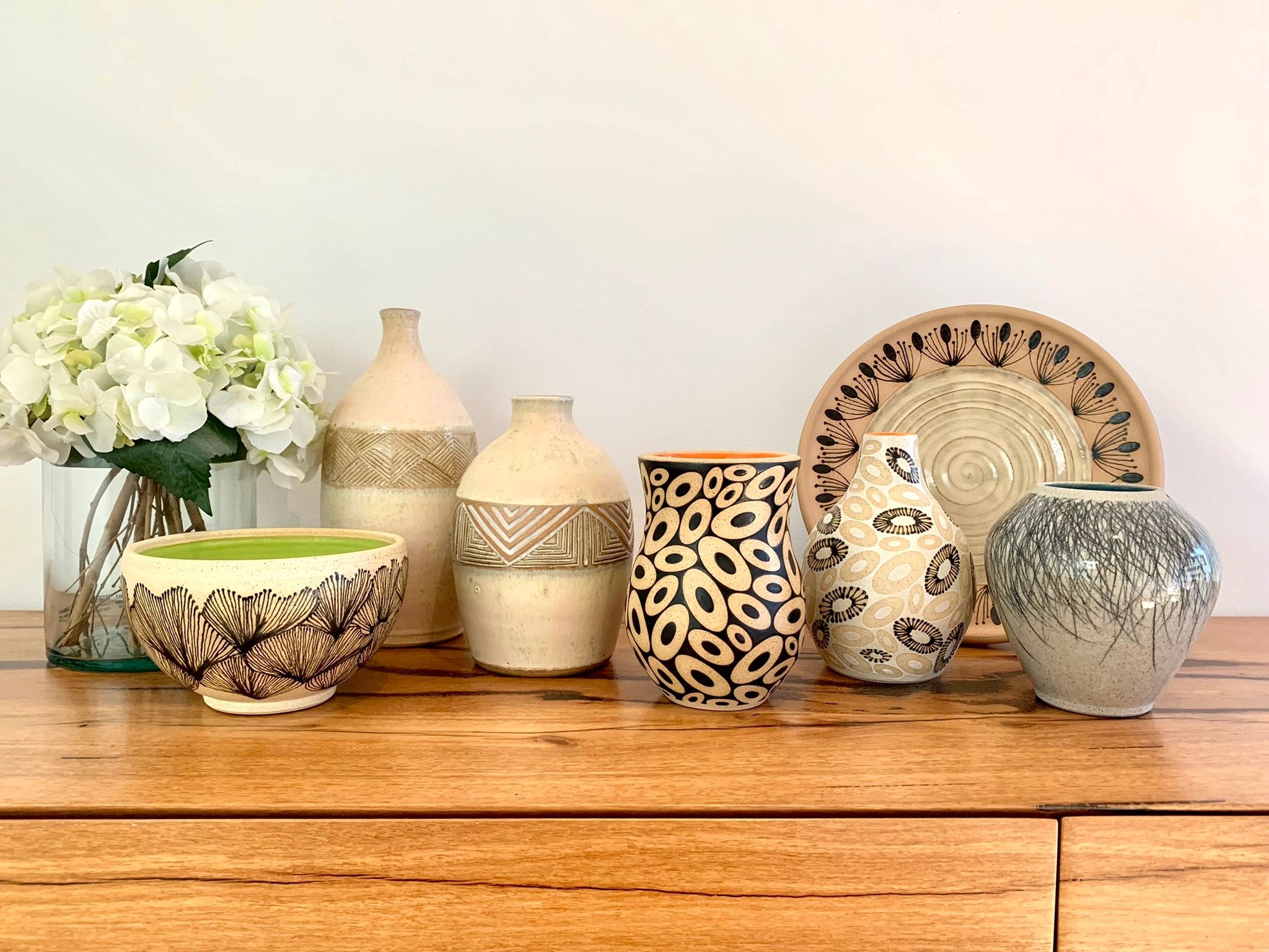 Studio Jules - Artworks, Ceramics, Abstract Painting