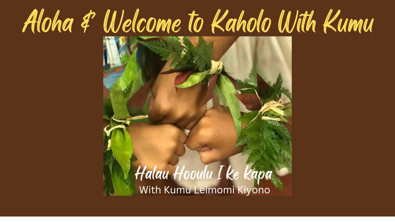 Kaholo With Kumu - Workout, Hula Dance Class, Fitness