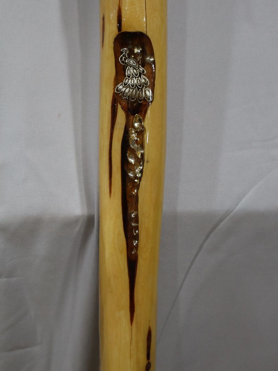 "Peacock" Staff