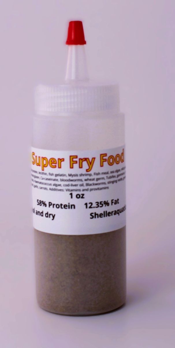 Super Fry Food 2oz.