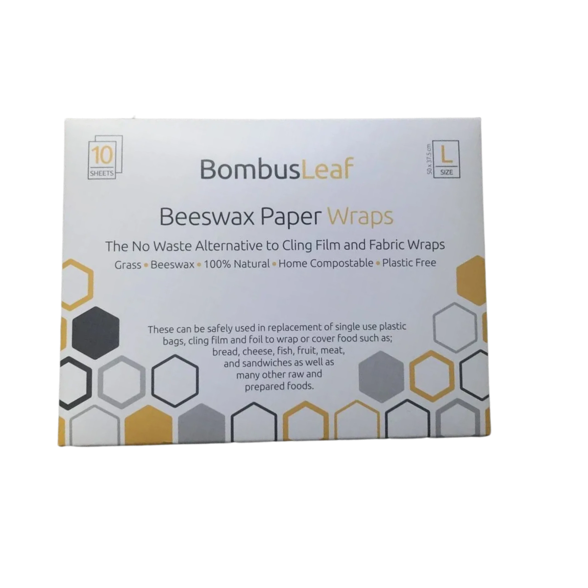 Beeswax Paper Wraps- for sustainable food