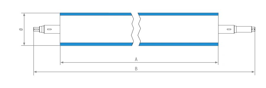 Rodillos transportadores a medida