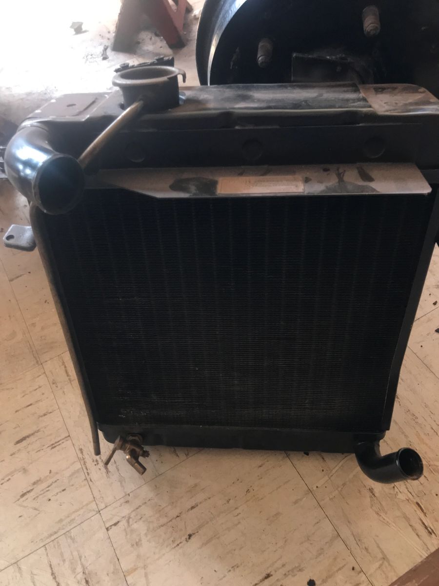 1954 MG TF radiator