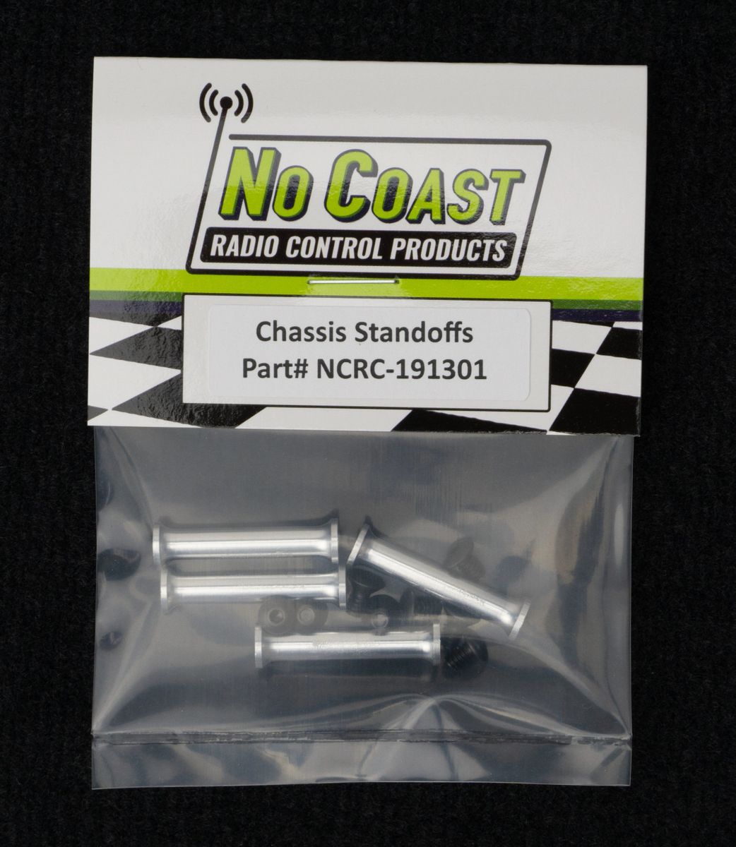 Team Associated RC10 Stealth Chassis Standoffs