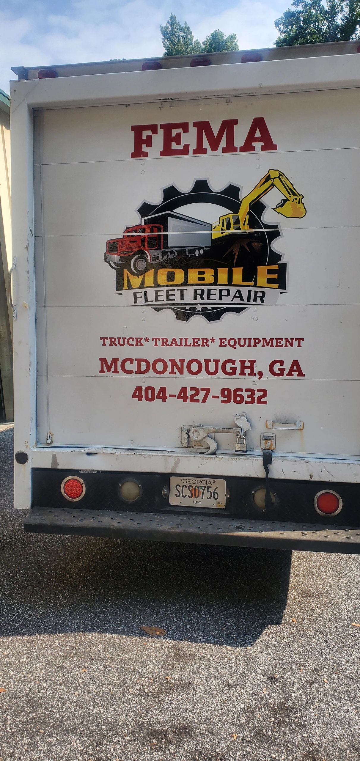 FEMA MOBILE FLEET Repair - Mobile Truck Repair, Commercial Truck Repair ...