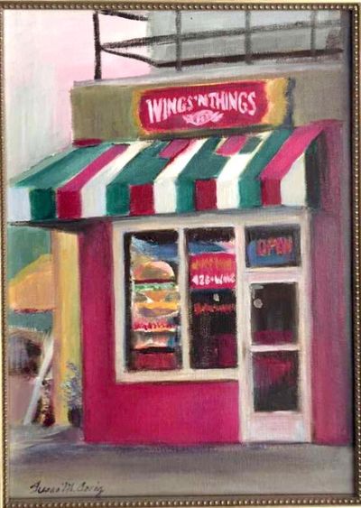 WINGS N THINGS DEXTER