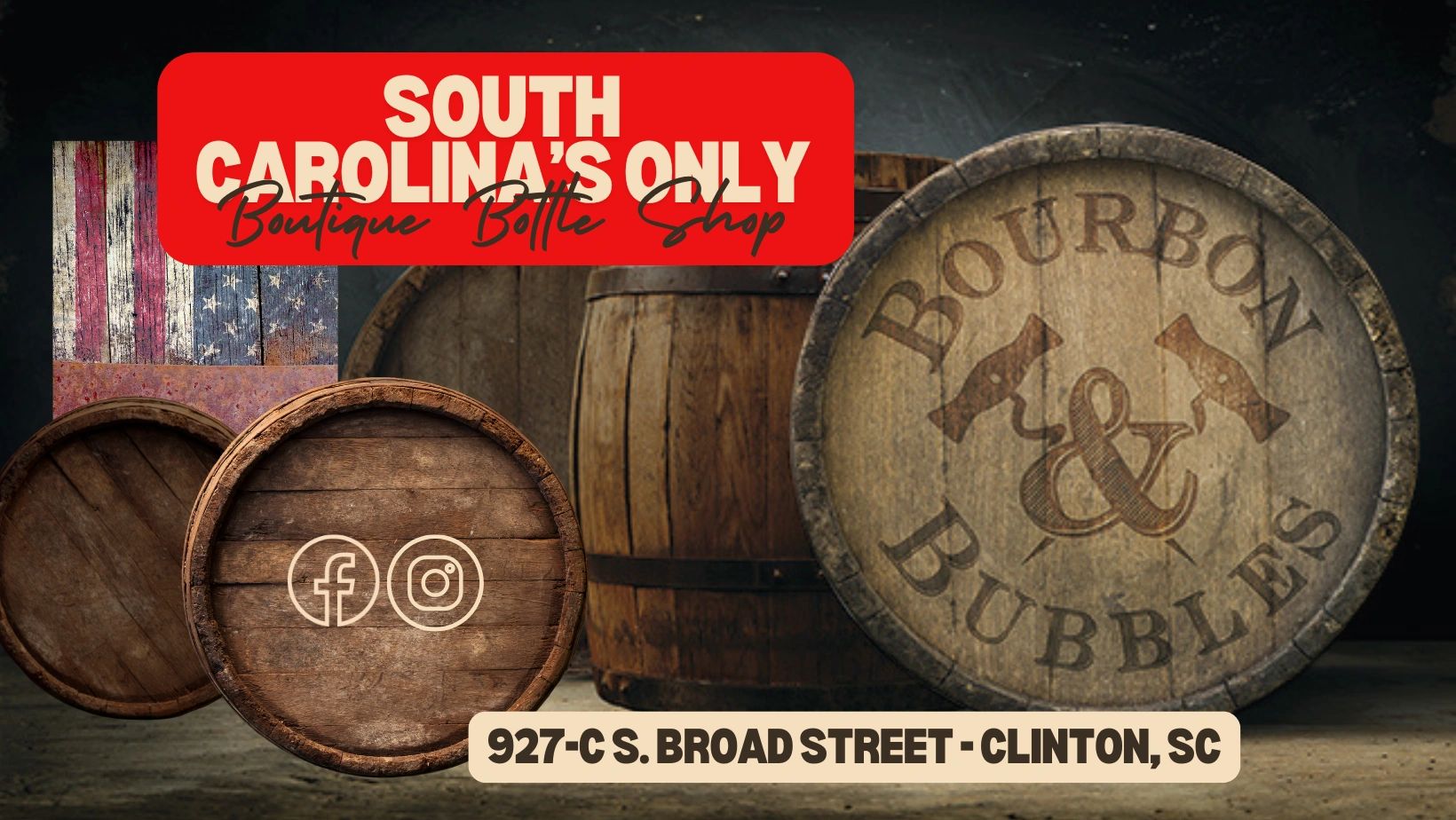 Bourbon & Bubbles - Liquor Store, Wine and Spirits, Champagne