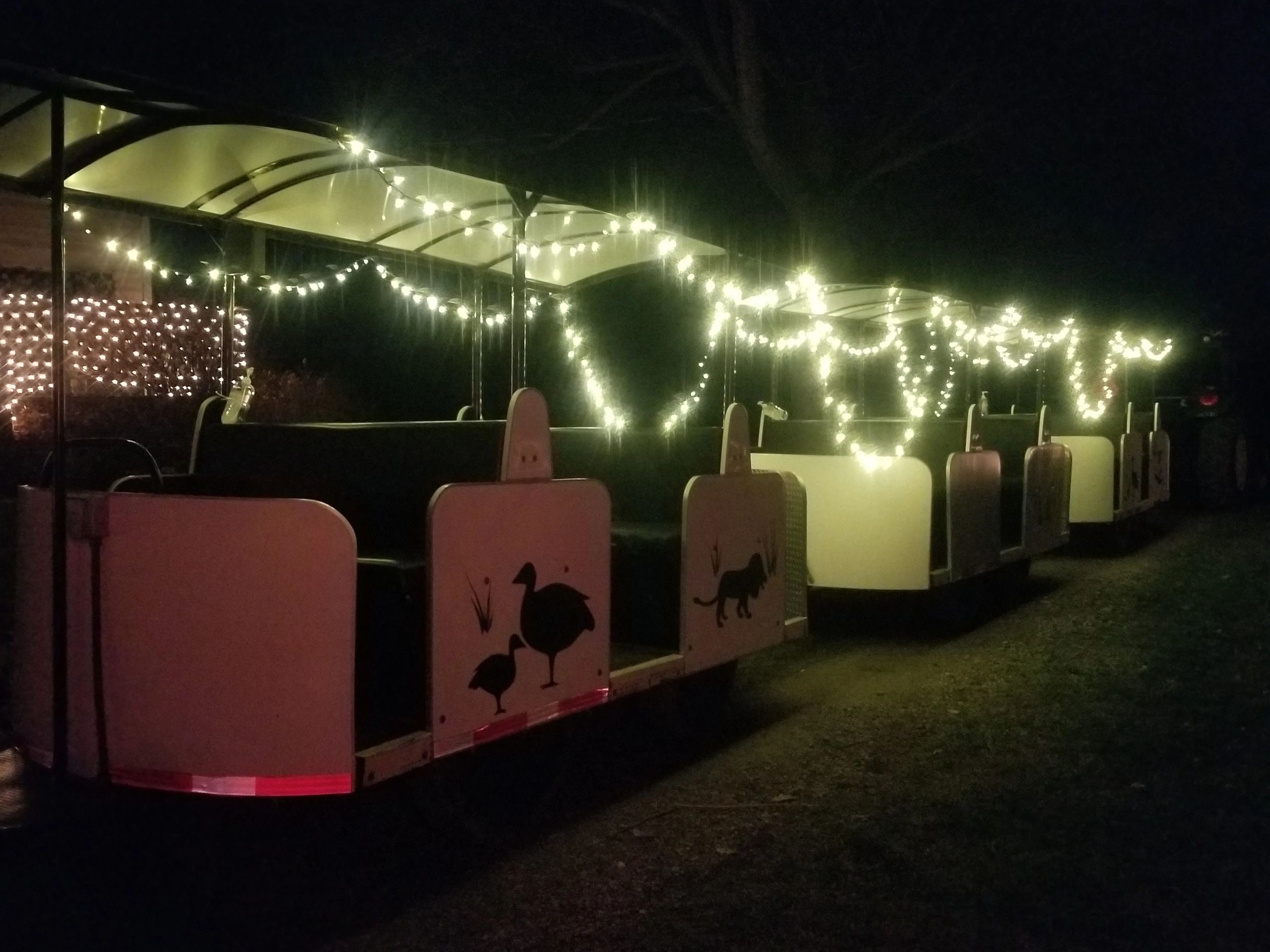 Santa Trolley - First Trolley Car