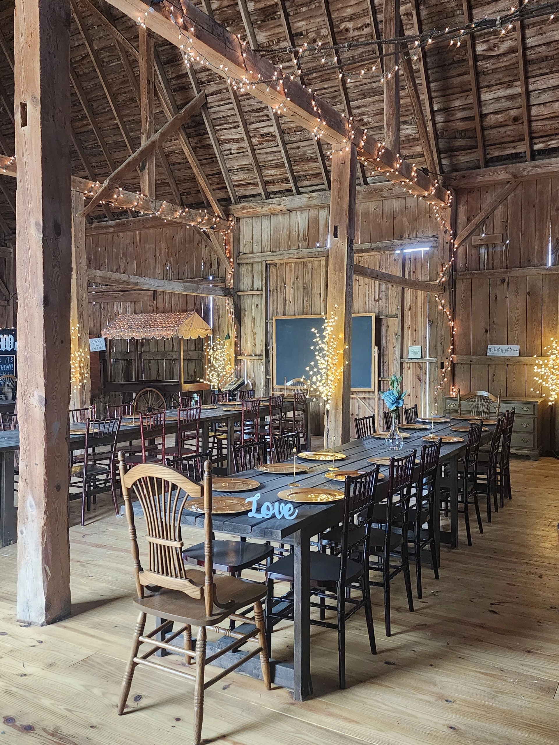 Big Barn Discount Party Package