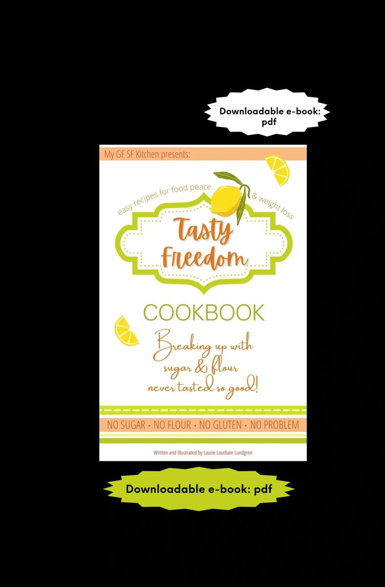 PDF: Original Tasty Freedom COOKBOOK : digital e-book