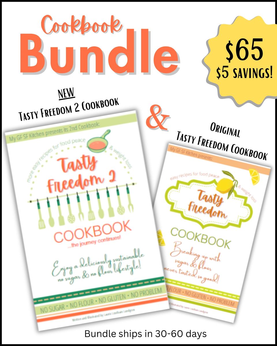 *PRE ORDER* Cookbook Bundle: Paperback