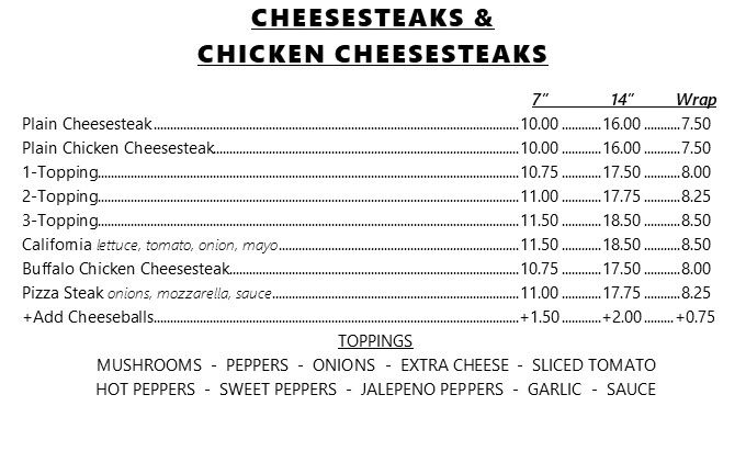 Jerrys Pizza & Subs - Pizzeria, Deli, Breakfast Lunch Dinner