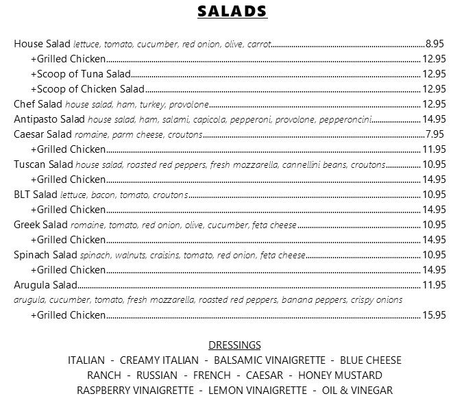 Jerrys Pizza & Subs - Pizzeria, Deli, Breakfast Lunch Dinner