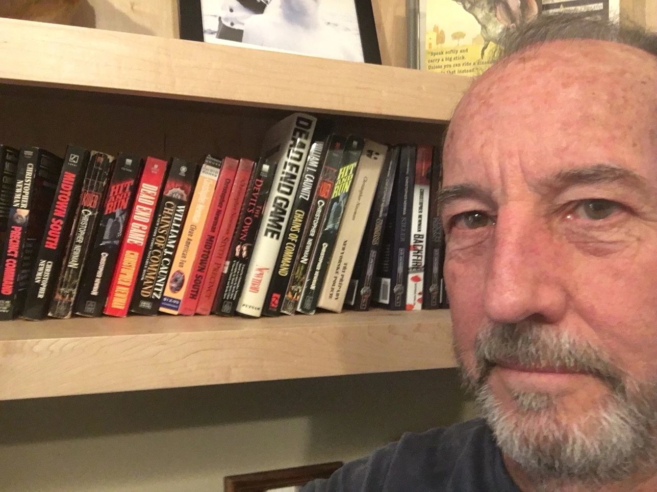 Christopher Newman - Author