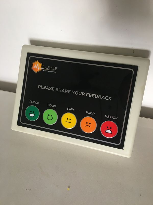 Capture Customer Feedback in Real Time with our Smart IoT Device