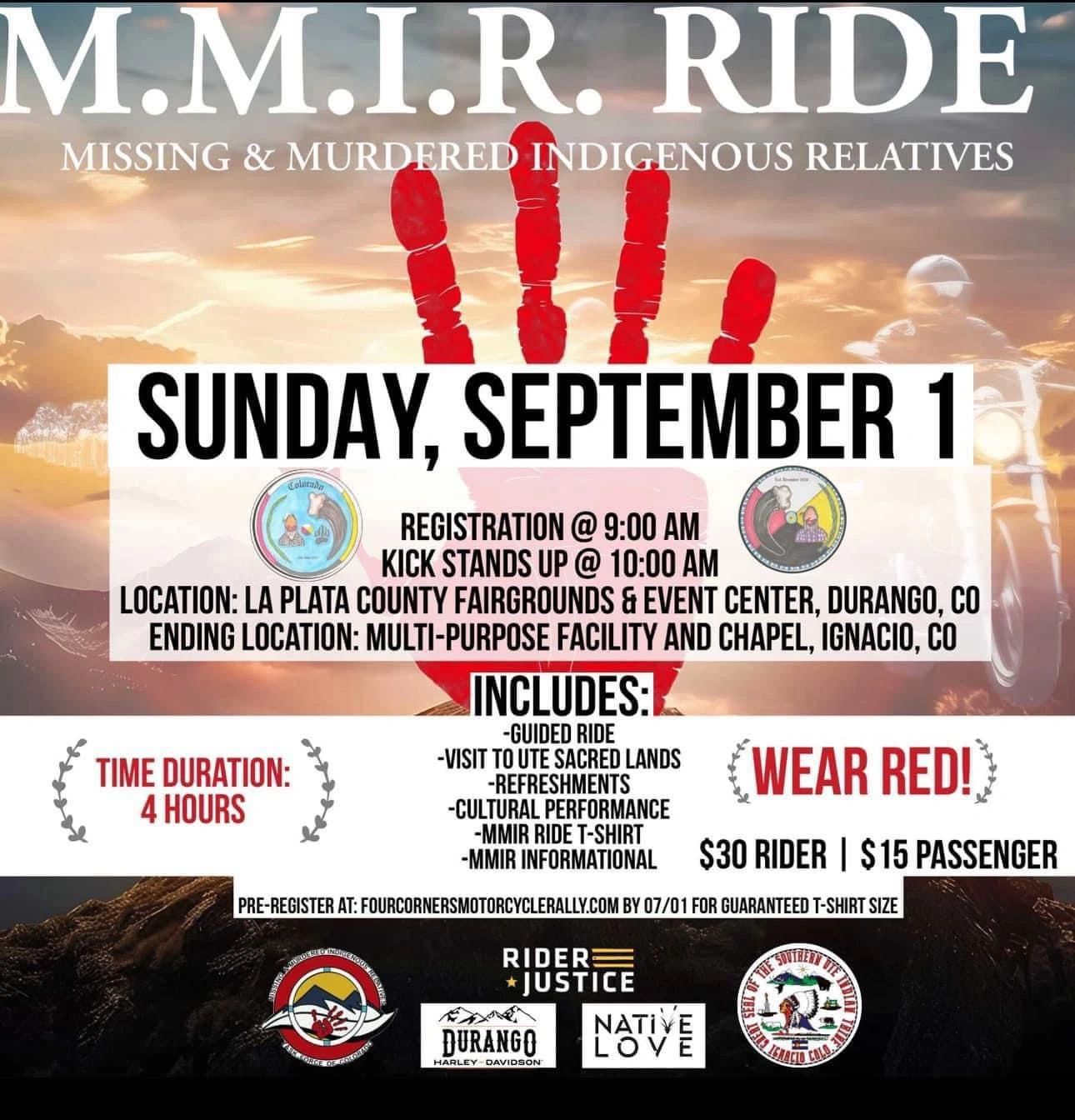 Event Flyers | MMIR Task Force of Colorado