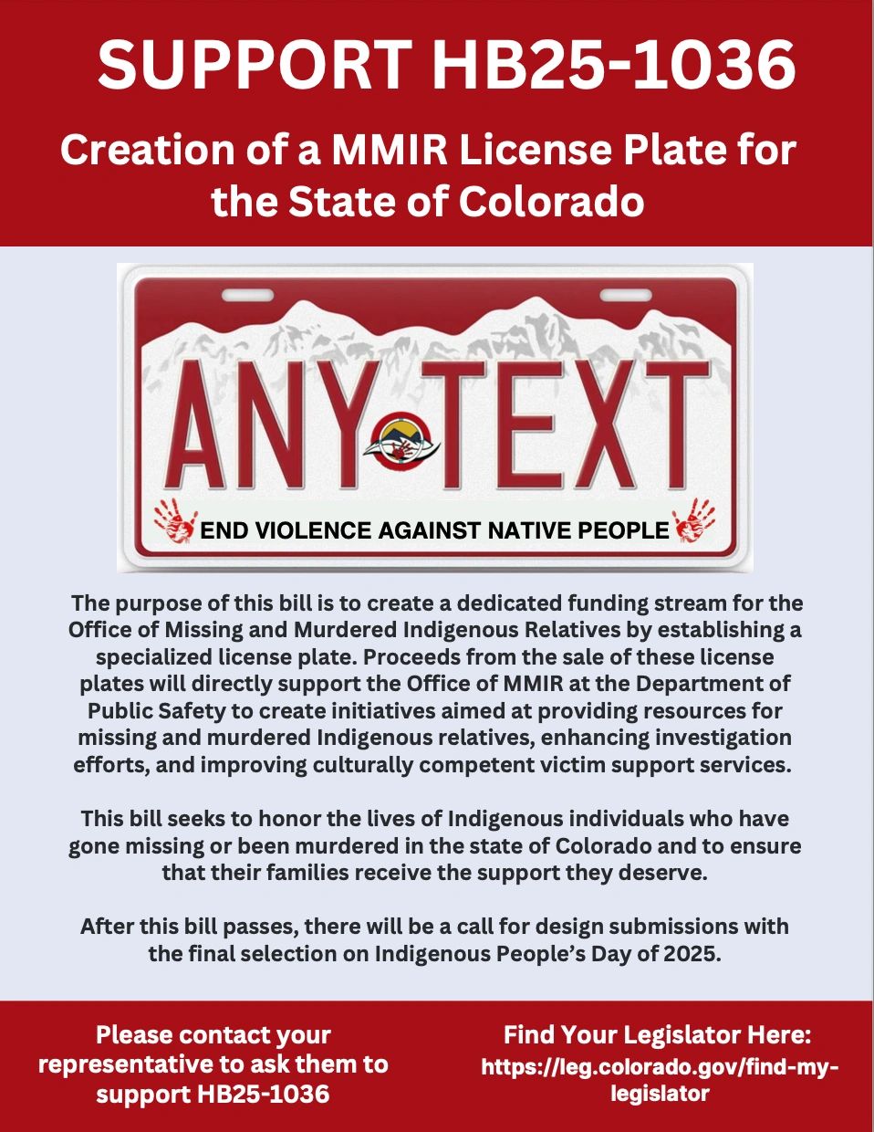 MMIR Task Force of Colorado | Bringing Awareness to Missing Indigenous ...