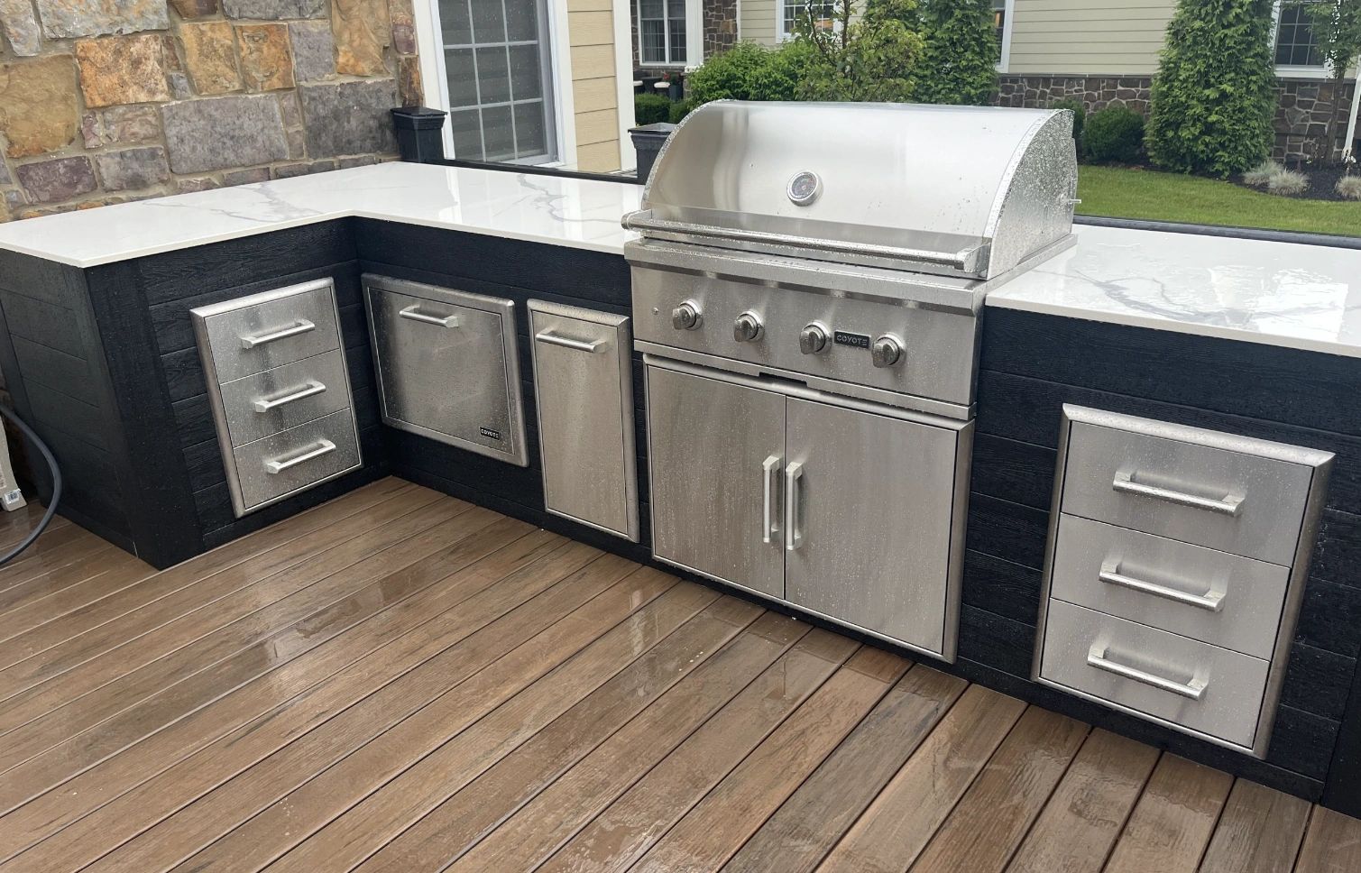 Custom Outdoor Kitchens - Suncoast Outdoor Kitchens