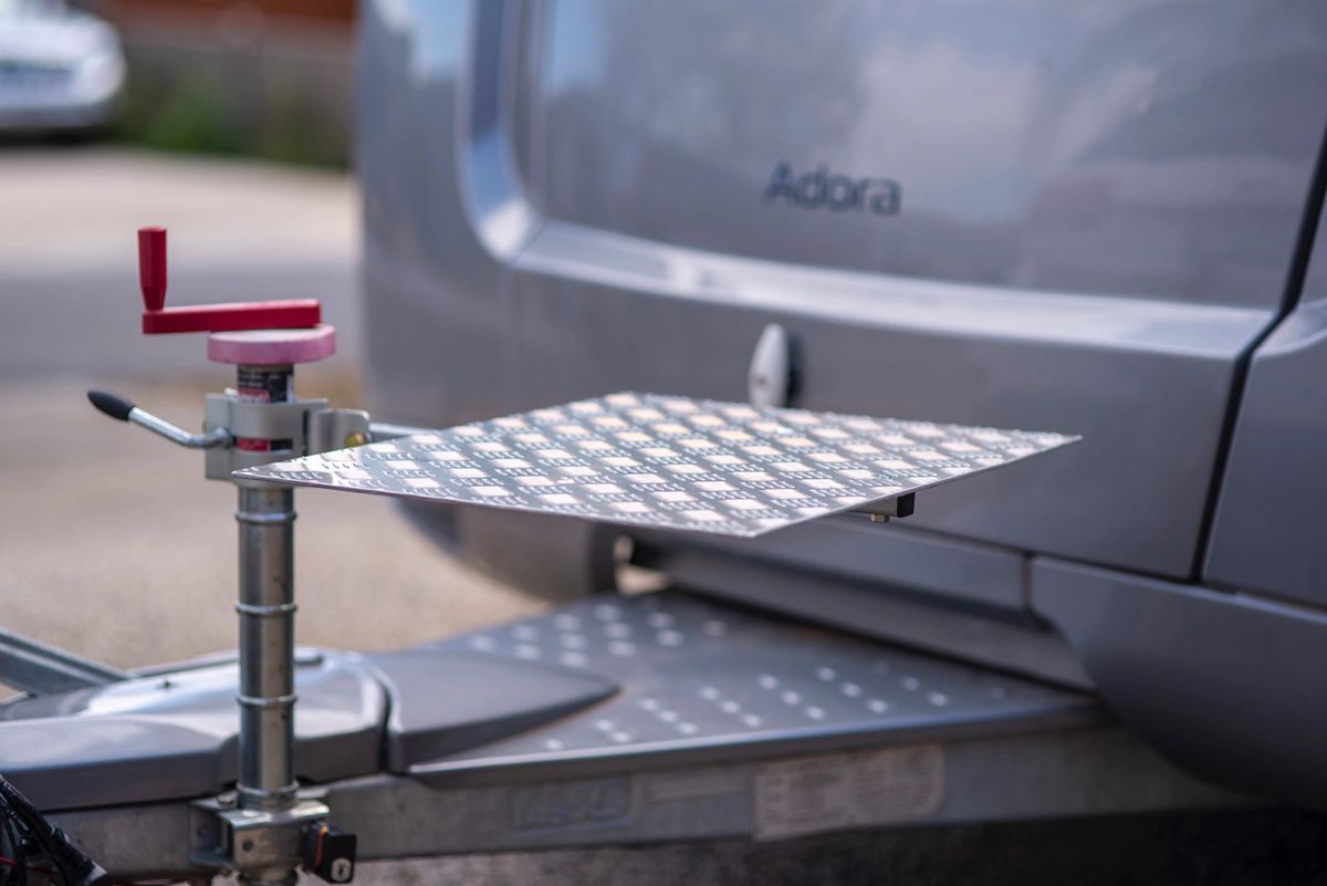 BBQ Table
