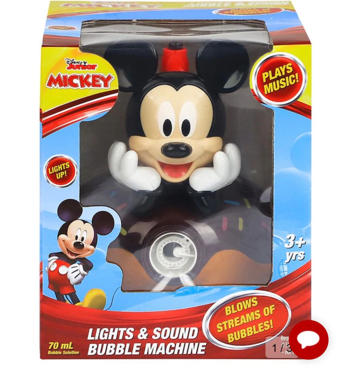 Disney Junior Minnie Mouse - Bubble Machine
