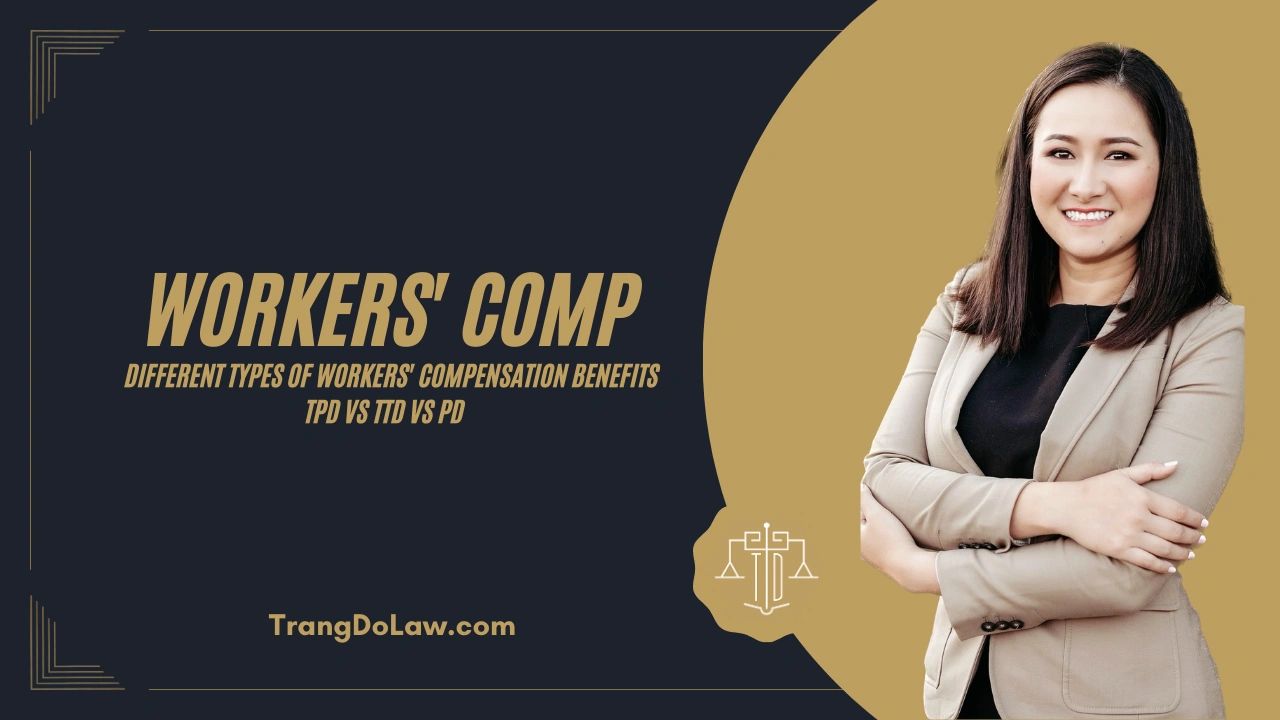 Different Types of Workers' Compensation Benefits.