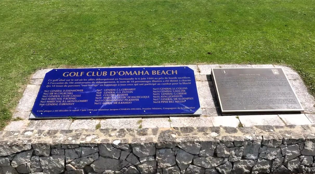 Omaha Beach Golf Club - Normandy, France