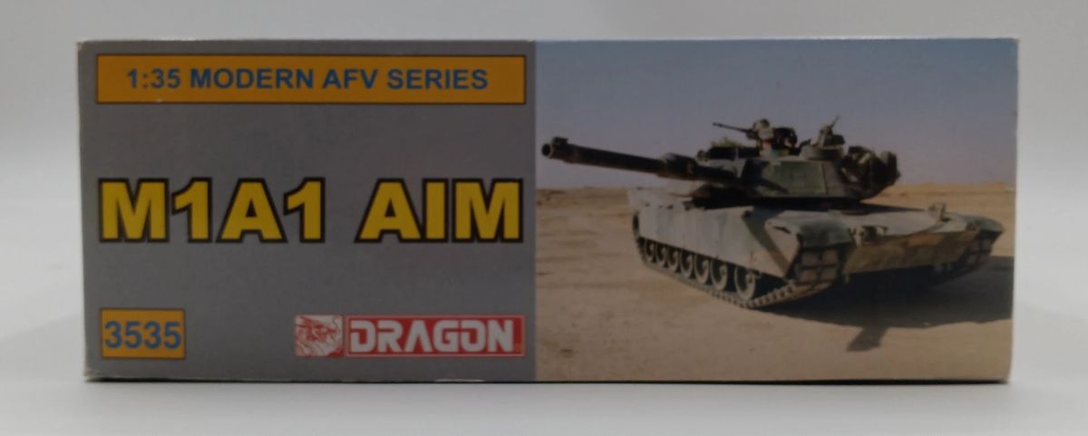 1/35 Dragon M1A1 AIM Abrams Kit #3535
