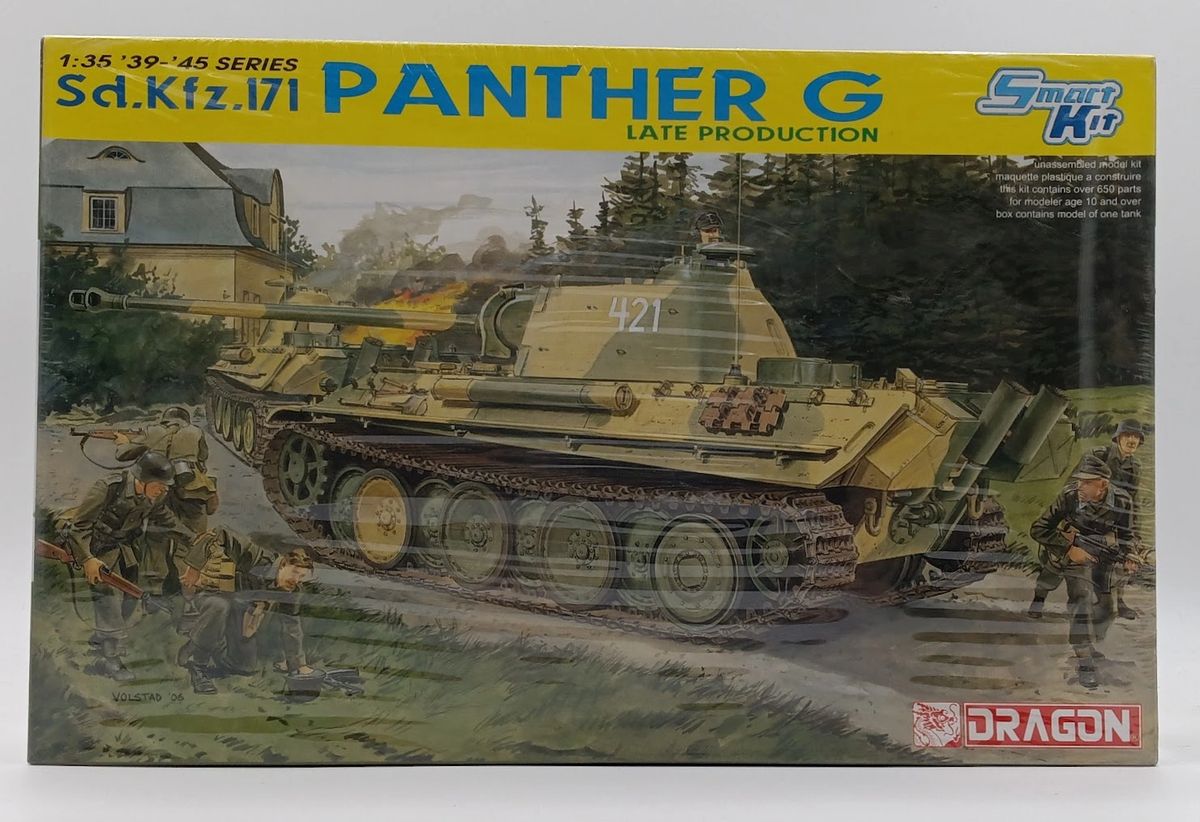 1/35 Dragon Panther G Late Production Kit #6268