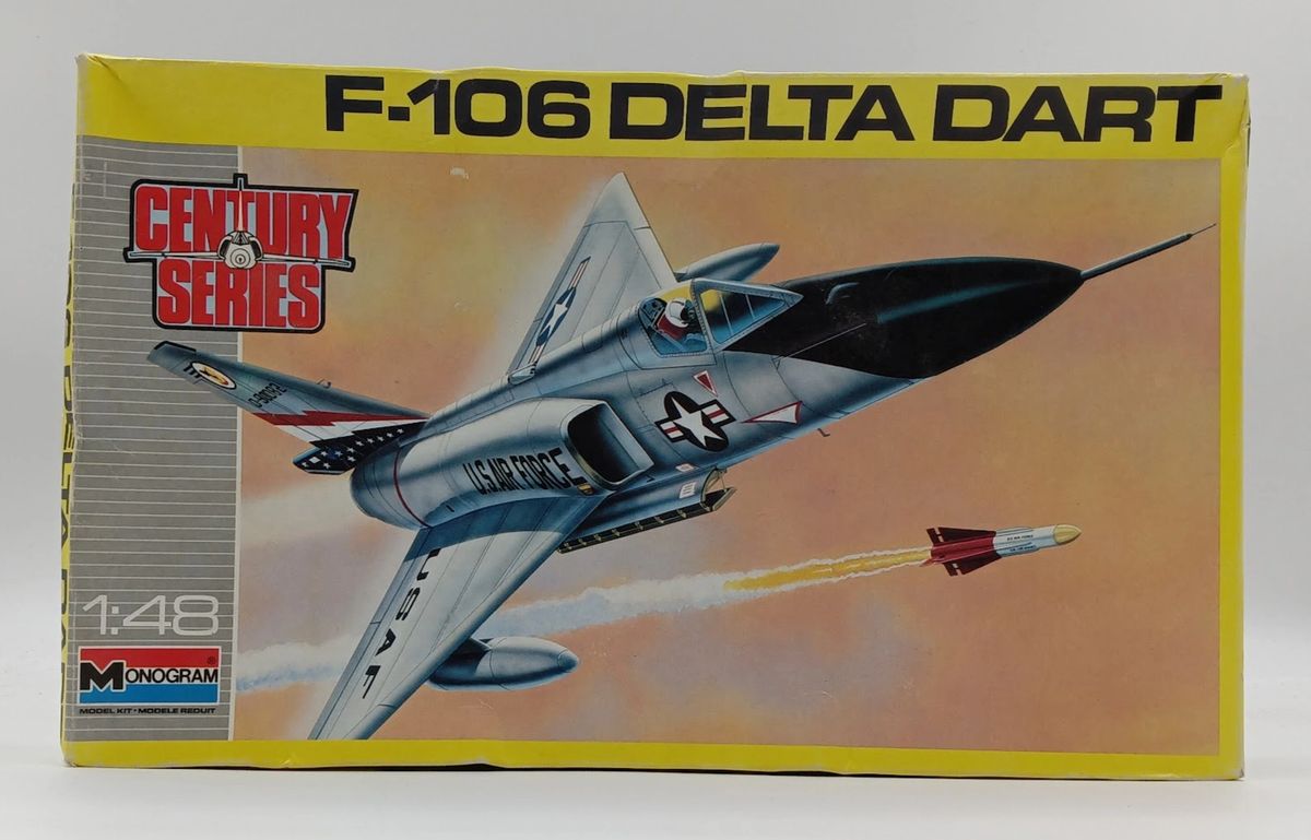 1/48 Monogram F-106 Delta Dart Kit#5828