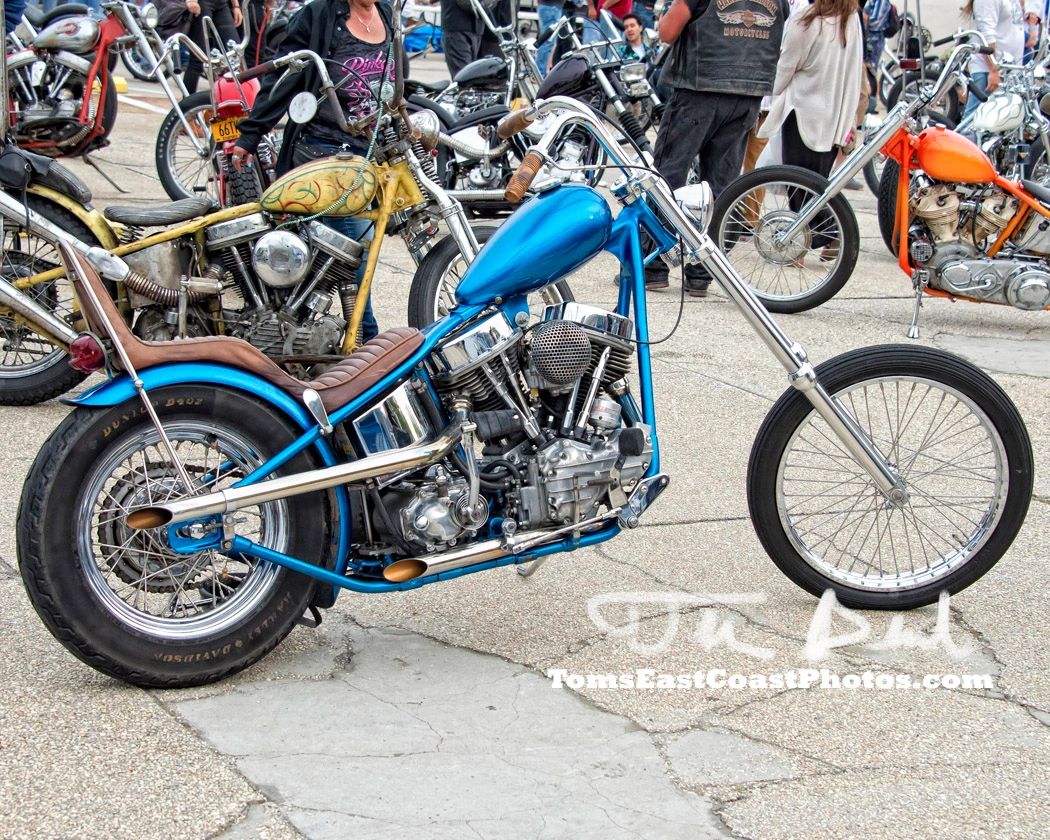 Night of the Troglodytes panhead choppers