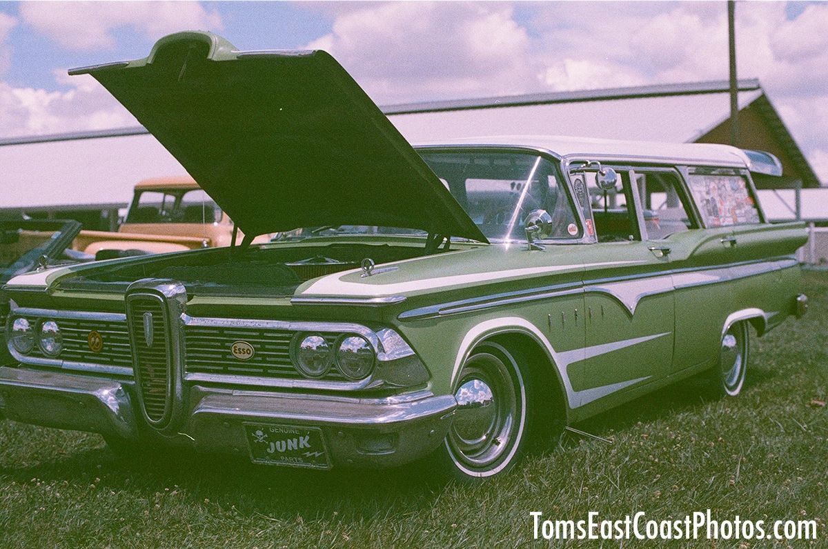 Cowtown Car Show Edsel