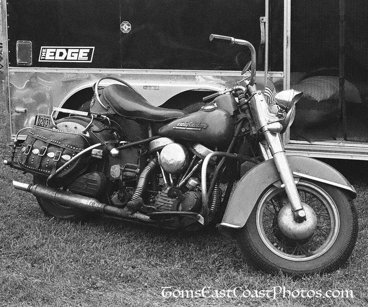 Panhead and Indian film shots