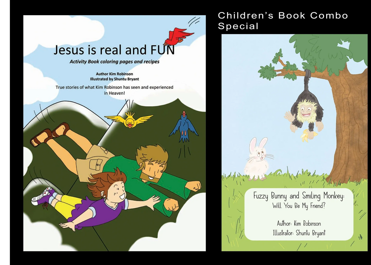 Children's 2 Book Combo!