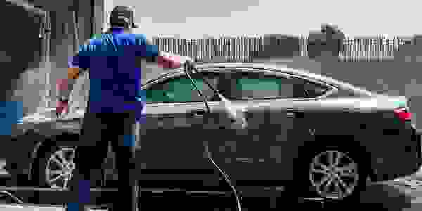 Full Service Car Wash - Crystal Clean Car Wash