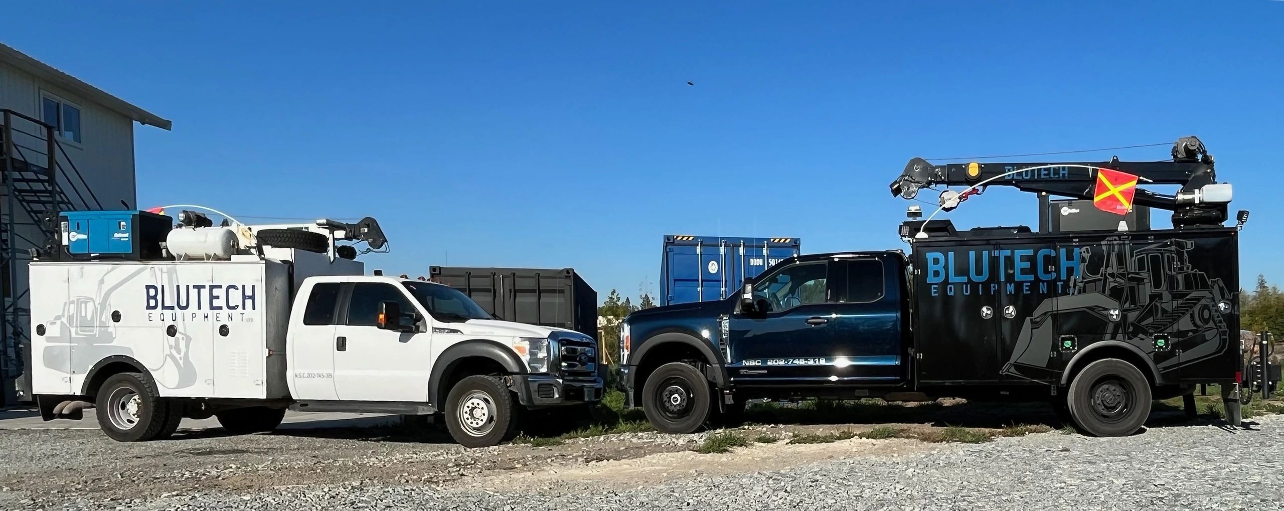 Expert Heavy Equipment Repair Services | BluTech Equipment