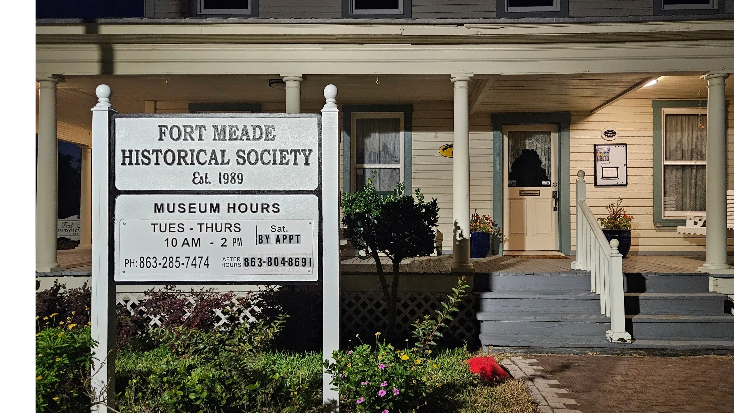 Historic Pictures Of Fort Meade Florida 1980 Lake Buffum Rd E, Fort