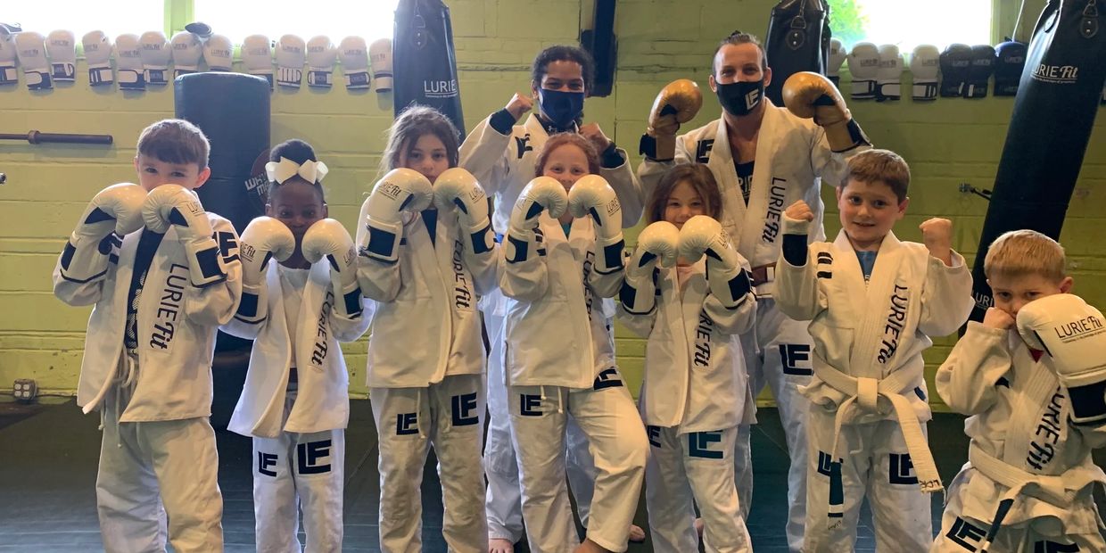 Lurie Fit University - Kids Mma, Kids Martial Arts, Kids Brazilian Jiu ...