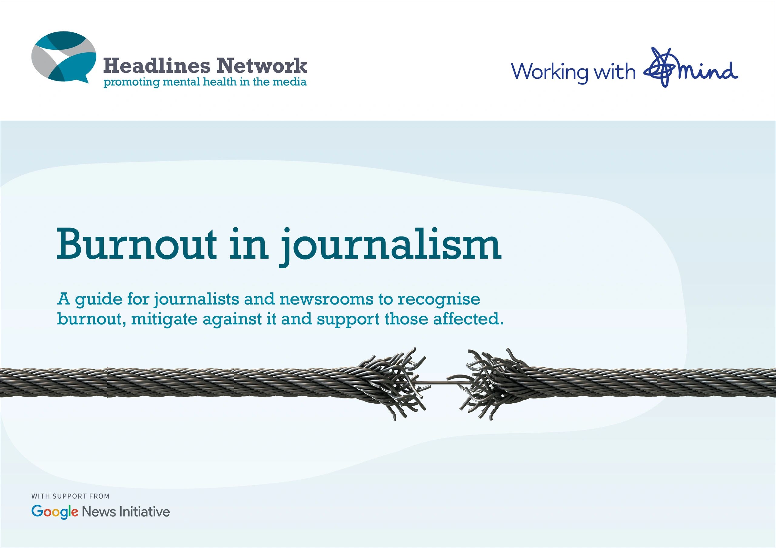 Headlines Network launches burnout resources