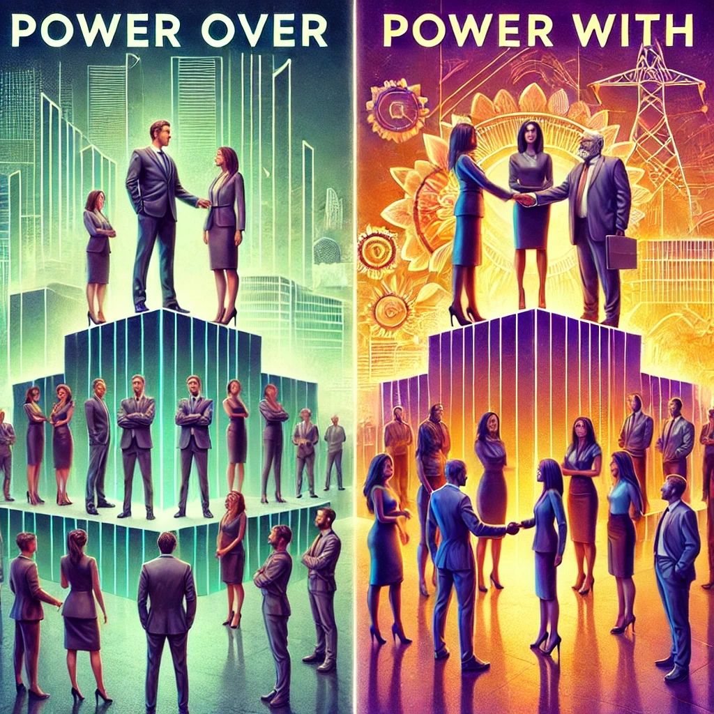 Power Over, Power With: The World Teaches Us About Leadership