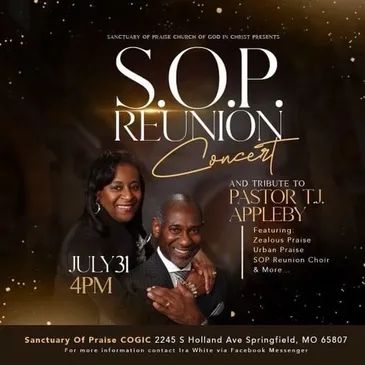 Sanctuary of Praise COGIC