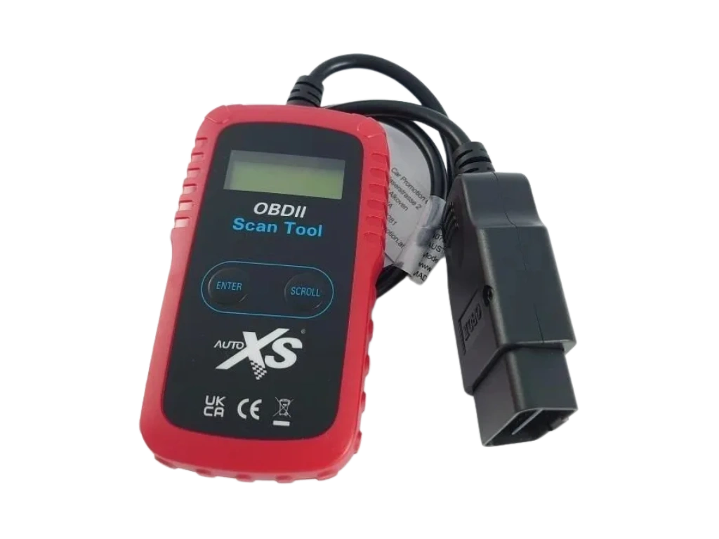 OBD II vehicle fault code reader