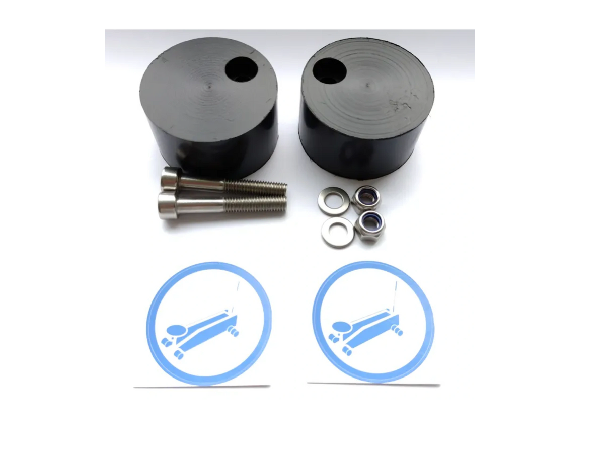 Jacking point lift puck kit