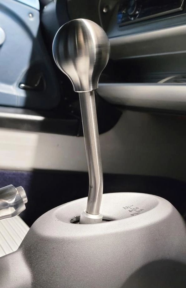 Weighted gear knob