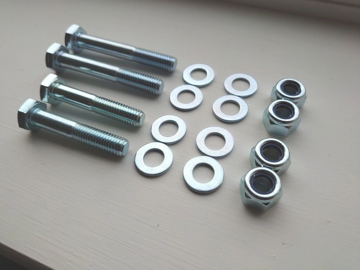 Lotus Elise/Exige Front dampers zinc plated bolt set